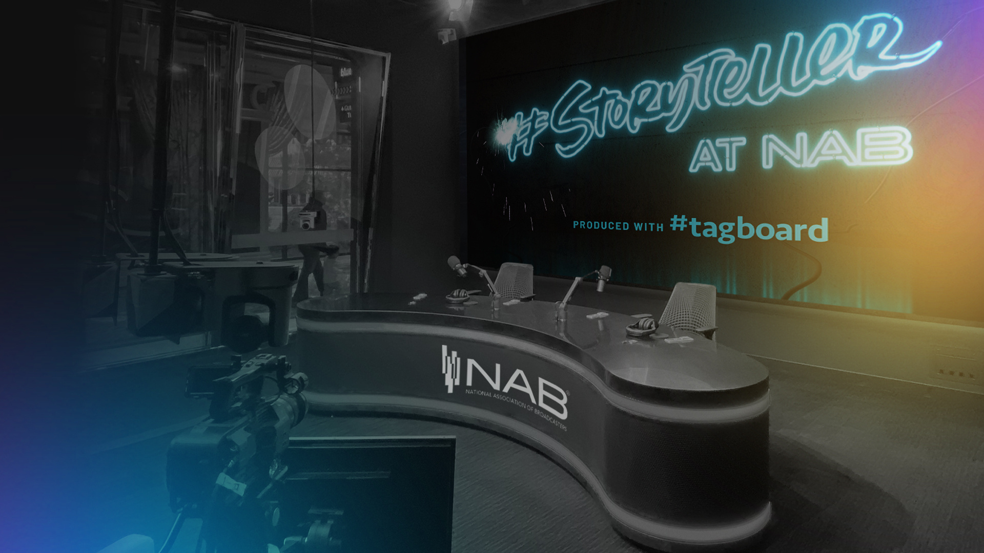 Tagboard at NAB Show 2025