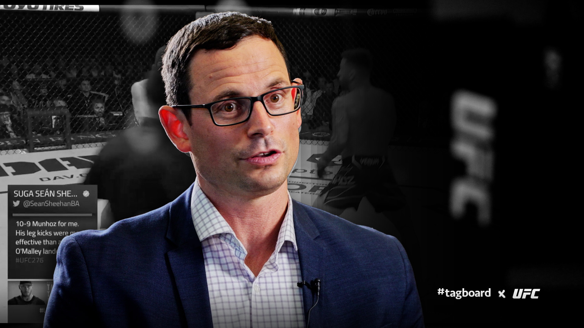 UFC explains the value Tagboard adds to their production