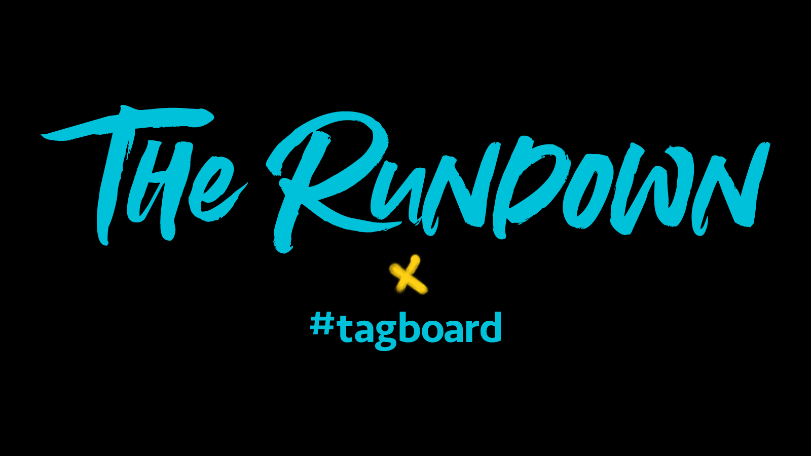 Subscribe to The Rundown newsletter today!